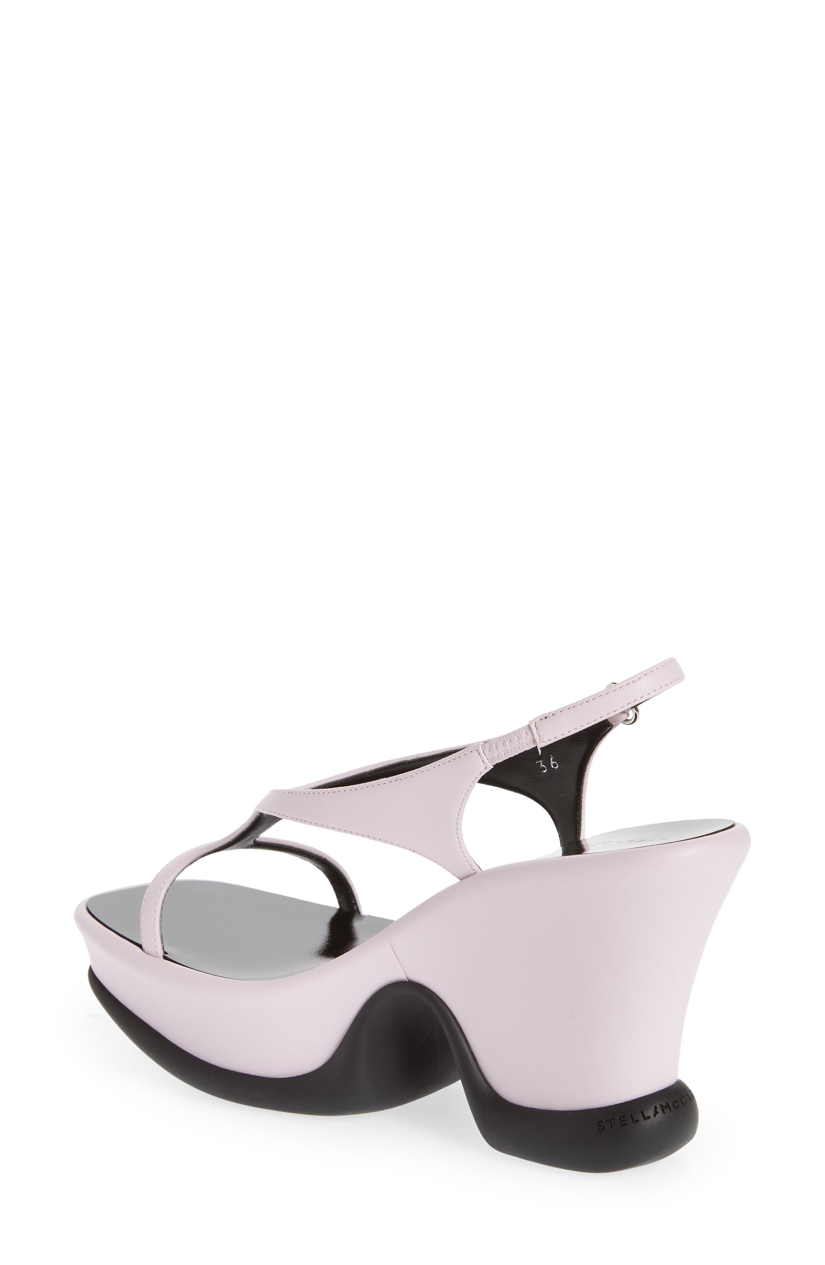 Stella McCartney Shroom Platform Slingback Sandal (Women) | Nordstromrack