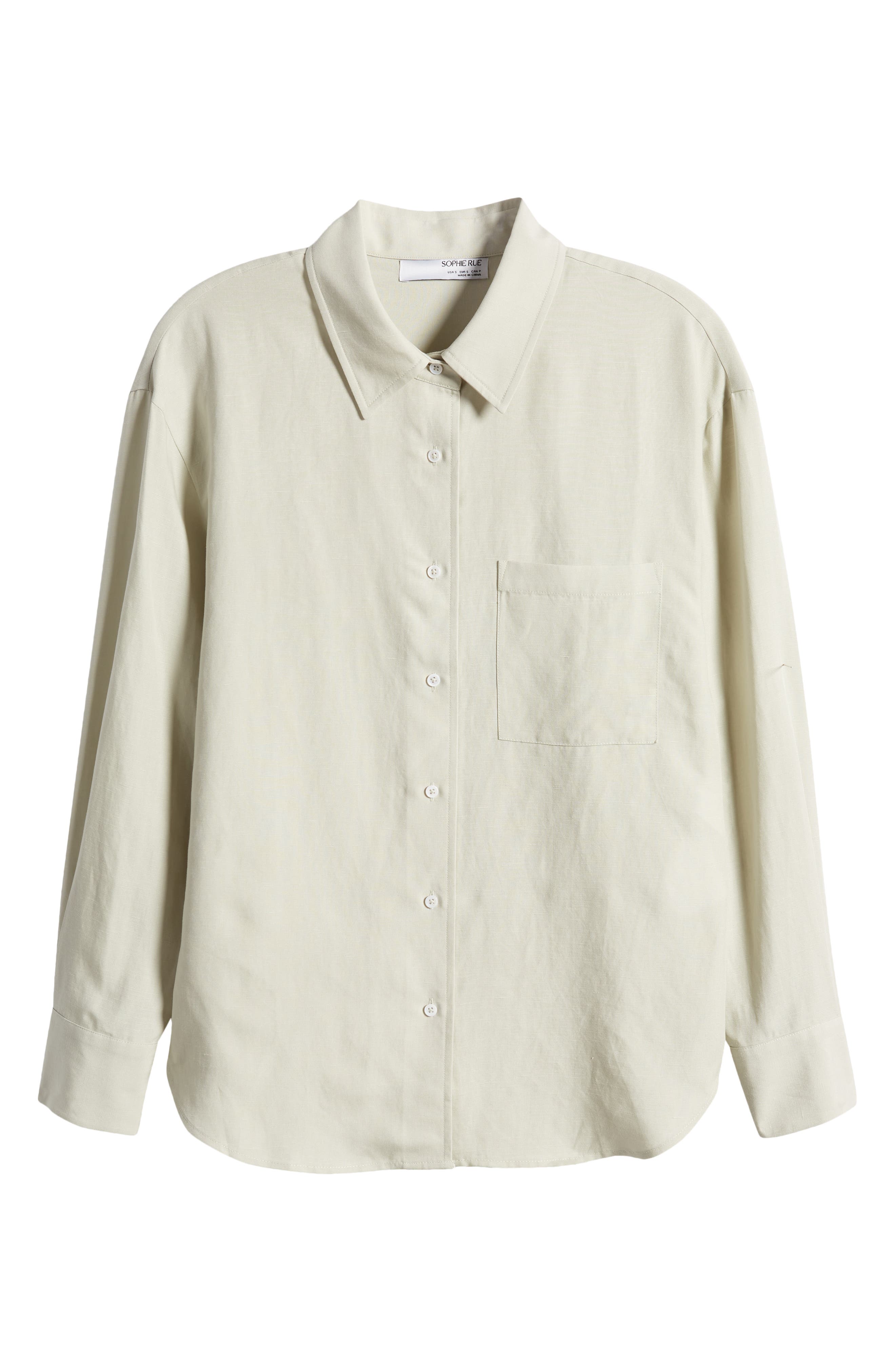 Sophie Rue Wren Easy Set Button-Up Shirt | Nordstromrack