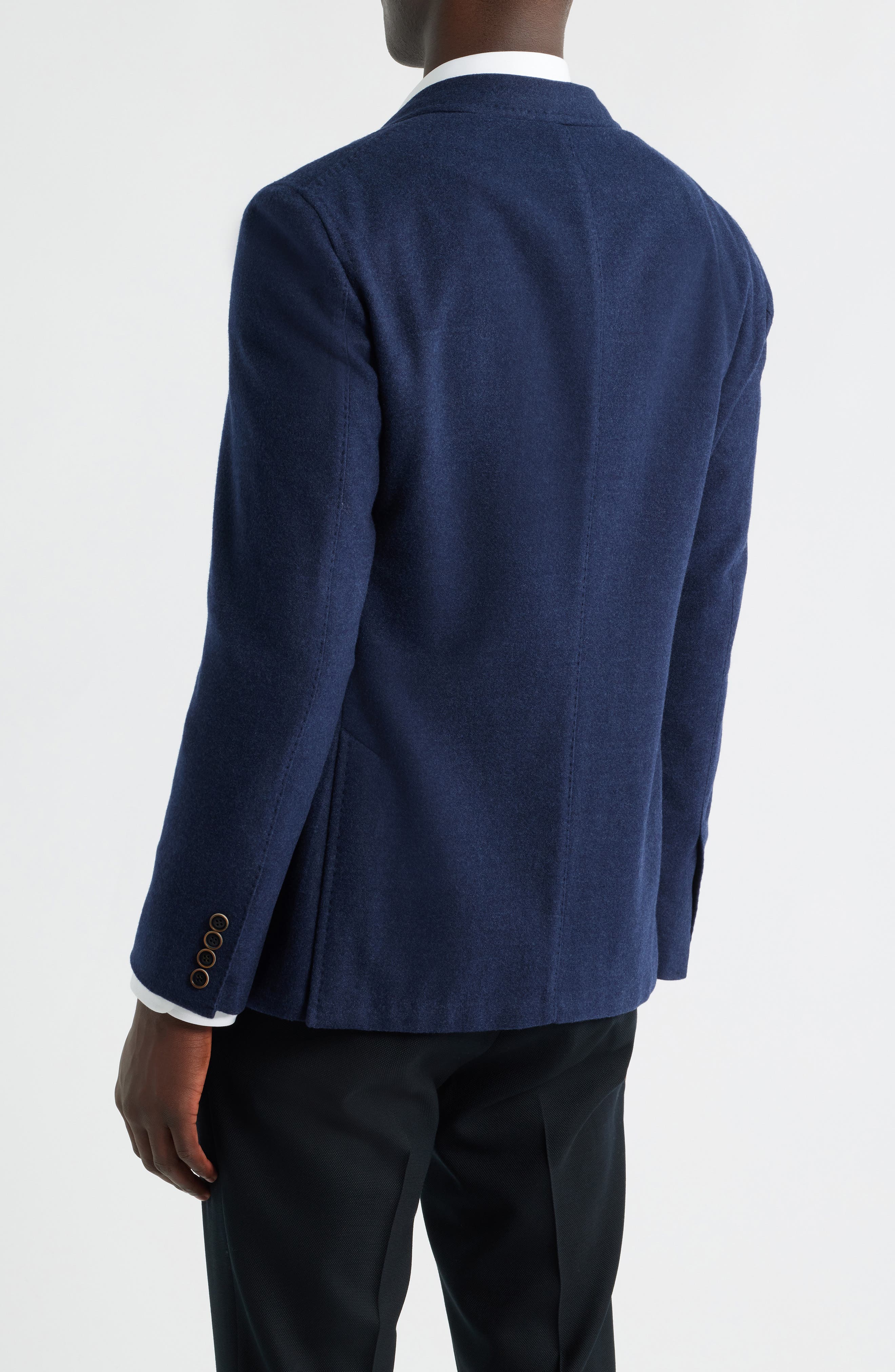 Heritage Gold Drago Regular Fit Super 180s Wool Sport Coat | Nordstromrack