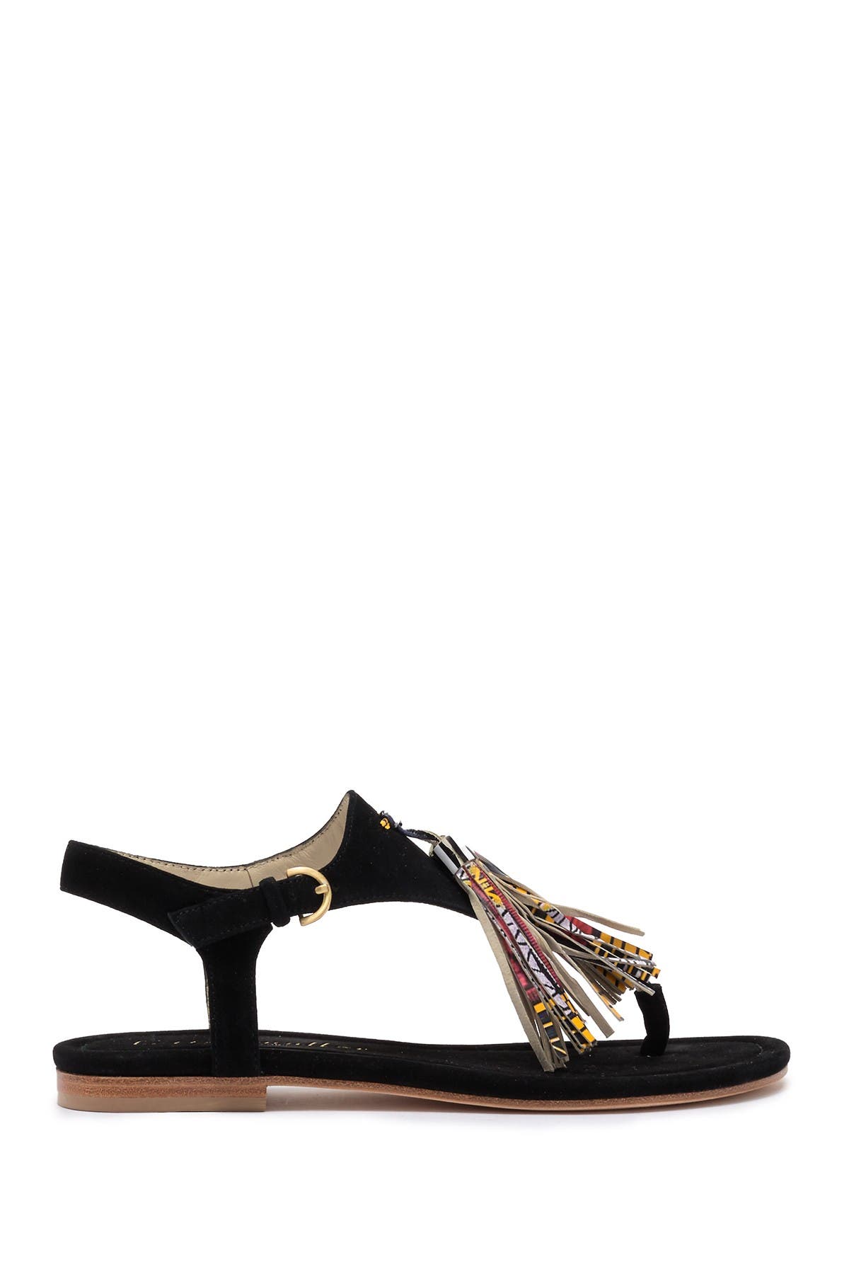 Bettye Muller Samba Suede Tassel Sandal | Nordstromrack