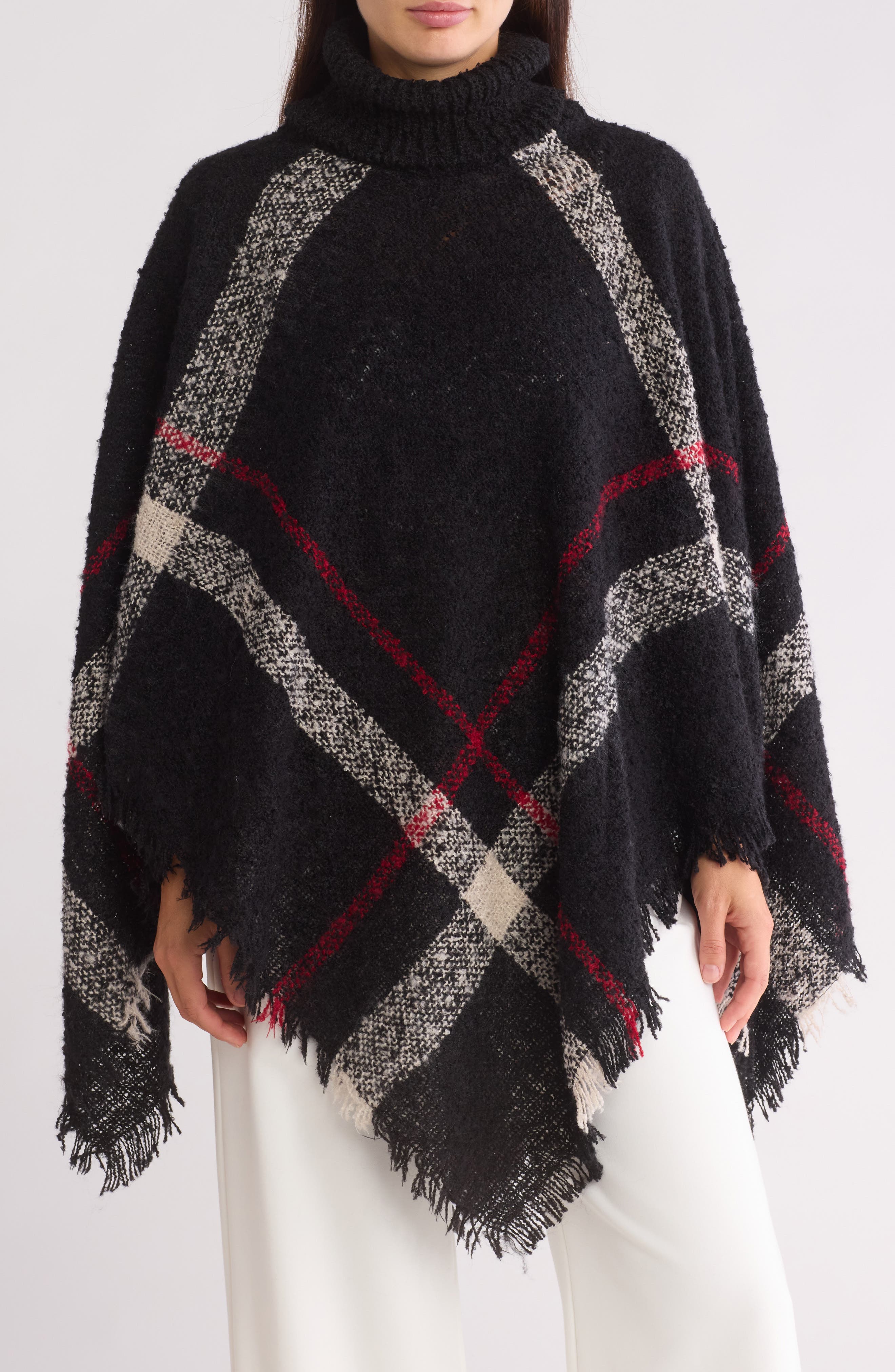 Nanette Lepore Turtleneck Poncho | Nordstromrack