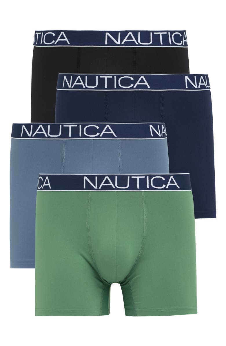 Nautica 4-Pack Micro Boxer Briefs | Nordstromrack