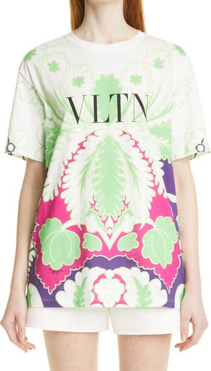 Valentino VLTN Logo Print Graphic Tee | Nordstrom