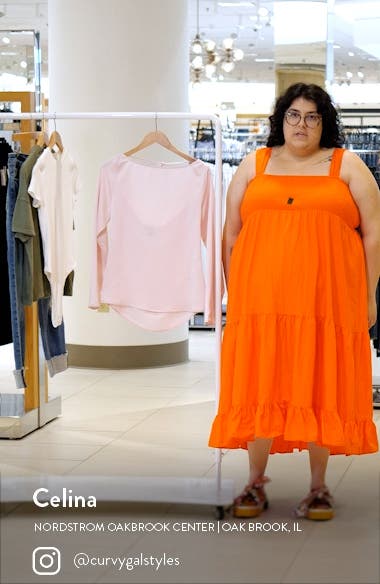 Halogen® Drape Back Top | Nordstromrack