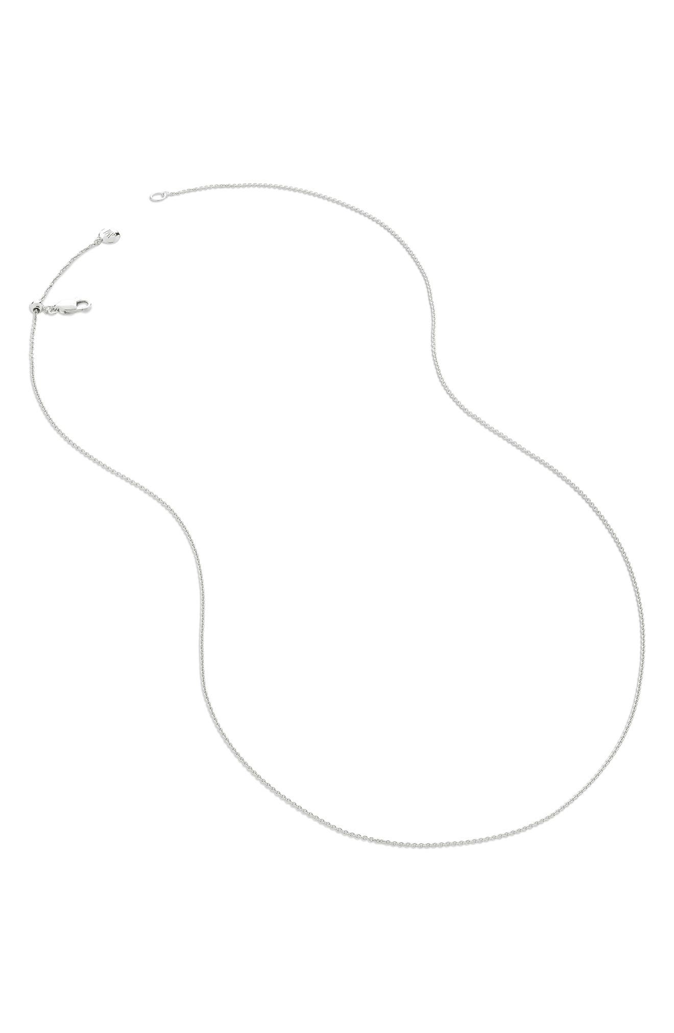 Monica Vinader Fine Chain Necklace | Nordstromrack