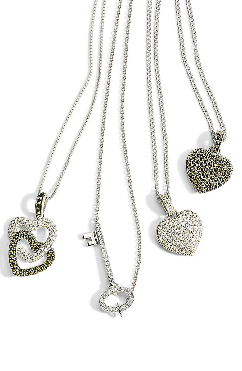 Nadri Boxed Pavé Key Pendant Necklace | Nordstrom