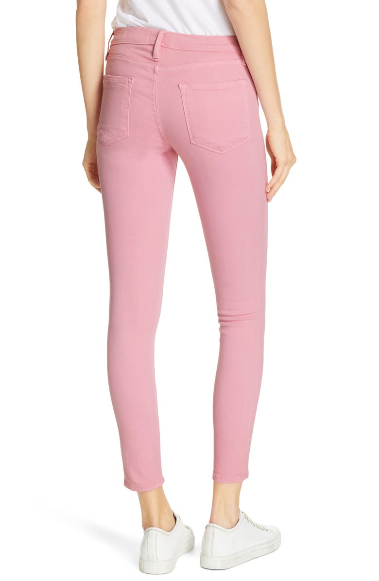 FRAME Le Skinny de Jeanne Ankle Skinny Jeans | Nordstromrack