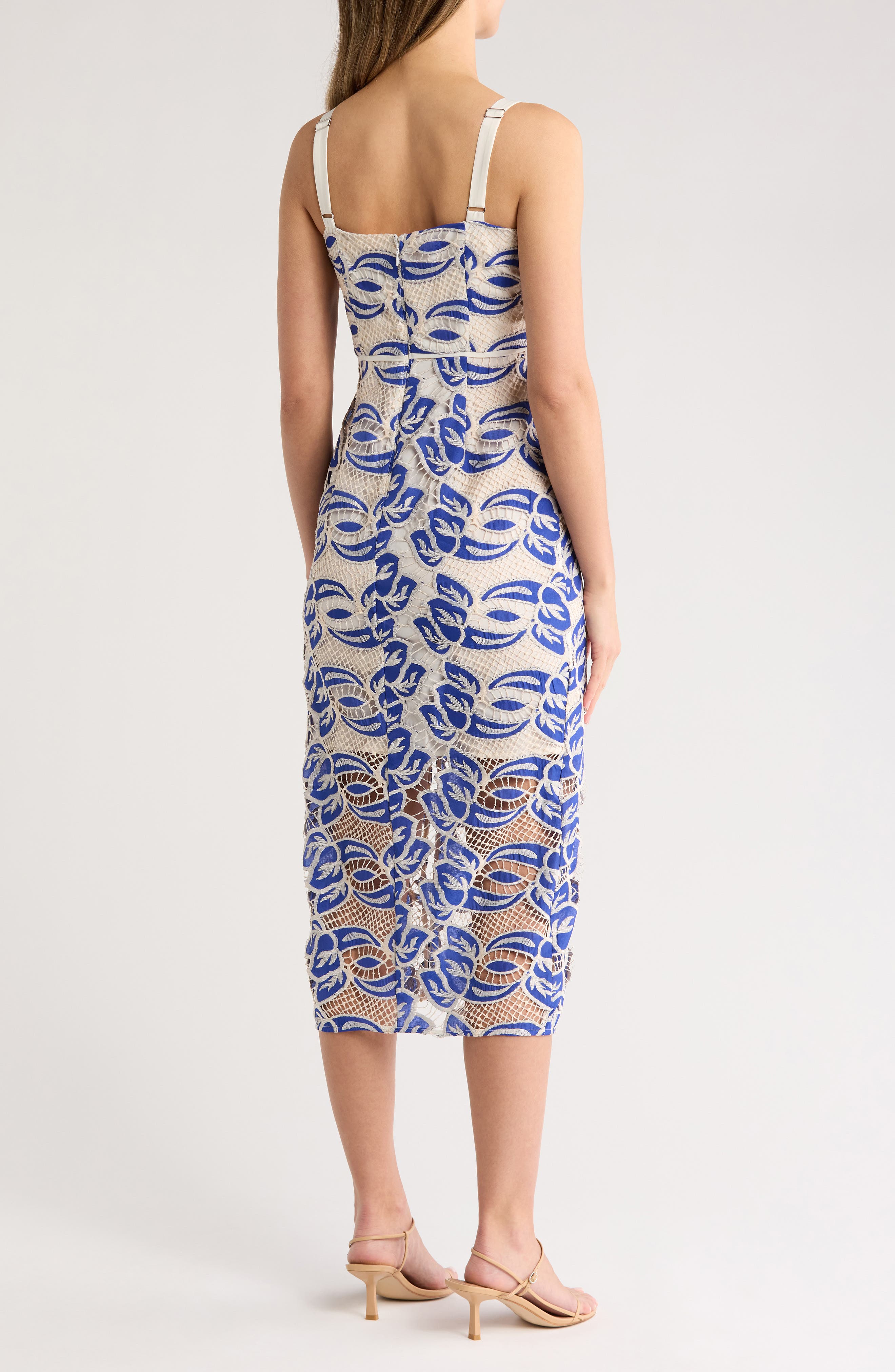 Sam Edelman Artisinal Lace Midi Dress | Nordstromrack