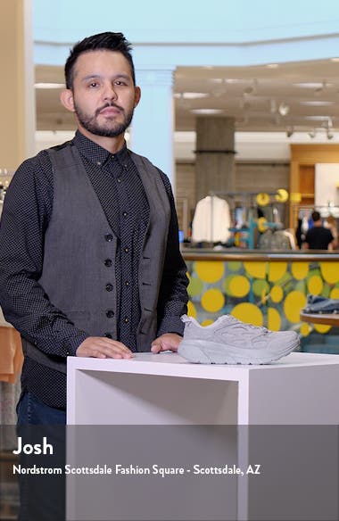 HOKA Clifton L Suede Sneaker (Women) | Nordstrom