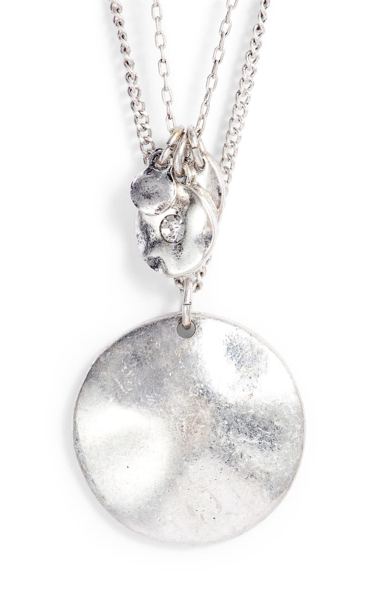 Treasure & Bond Layered Disc Necklace | Nordstrom