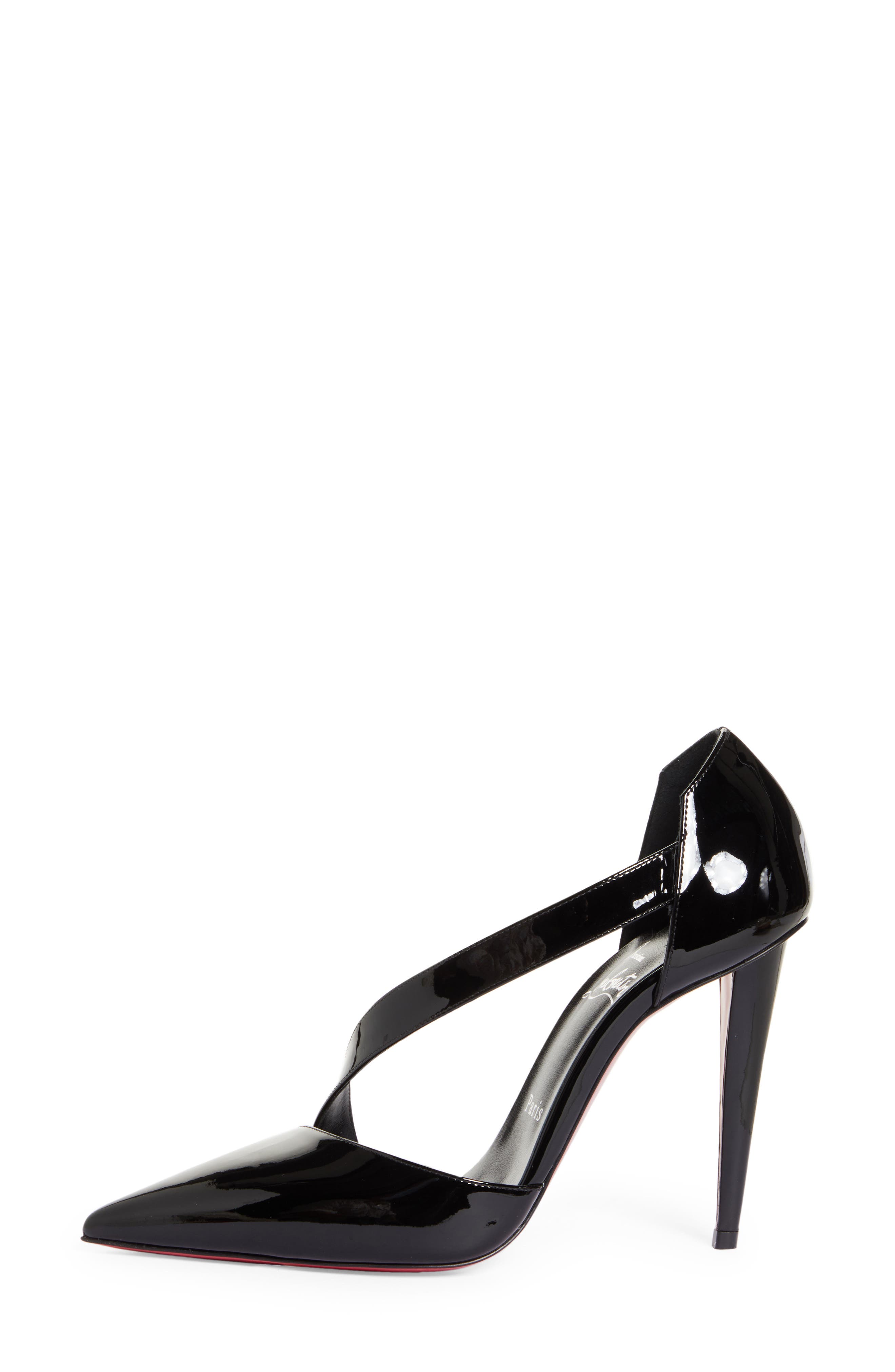 Christian Louboutin Astrid Asymmetric Pointed Toe Pump (Women ...