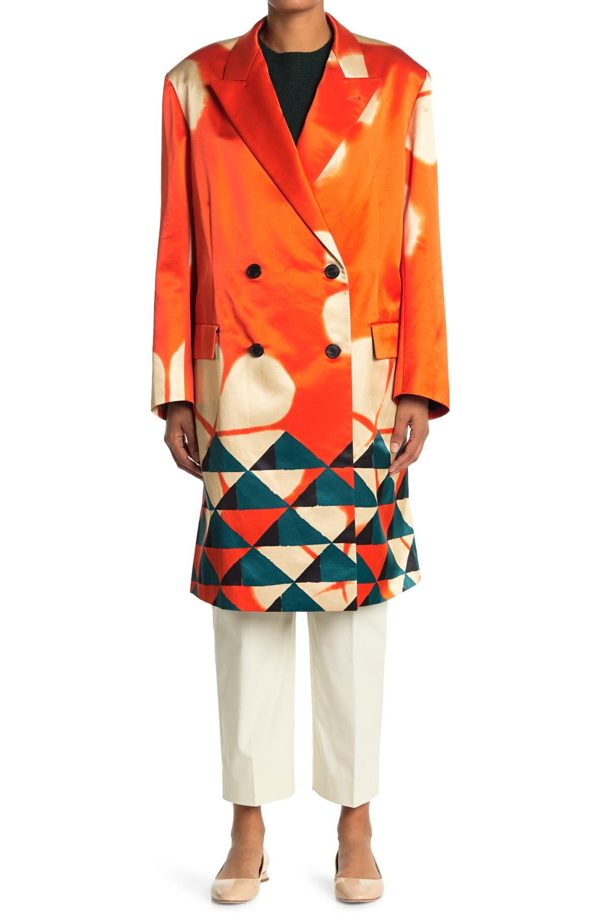 Dries Van Noten Printed Ramada Jacket | Nordstromrack