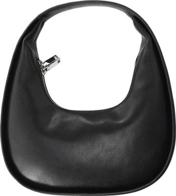 MANGO Half Moon Faux Leather Top Handle Bag | Nordstrom