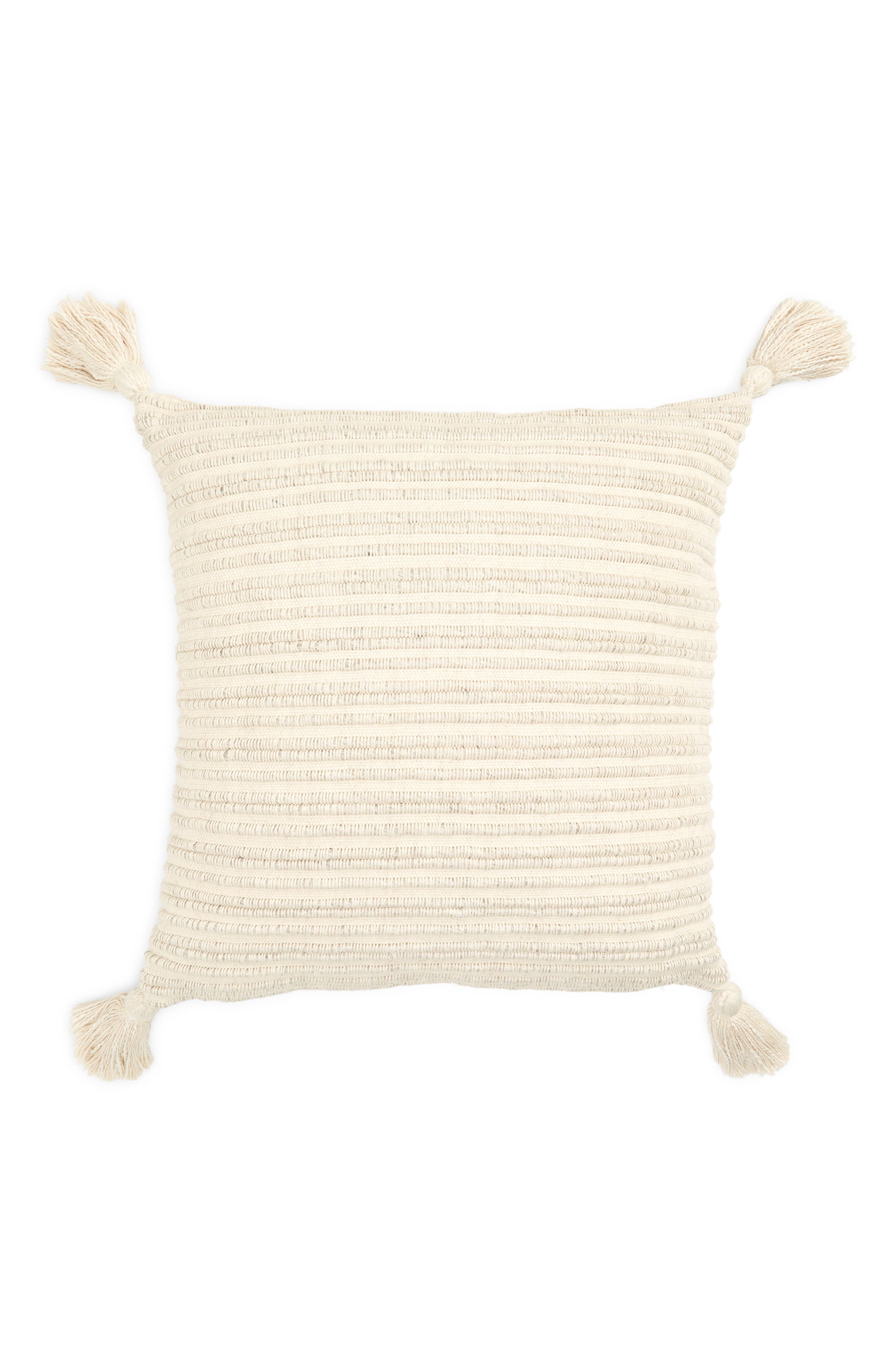 ENVOGUE Claire Tassel Throw Pillow | Nordstromrack