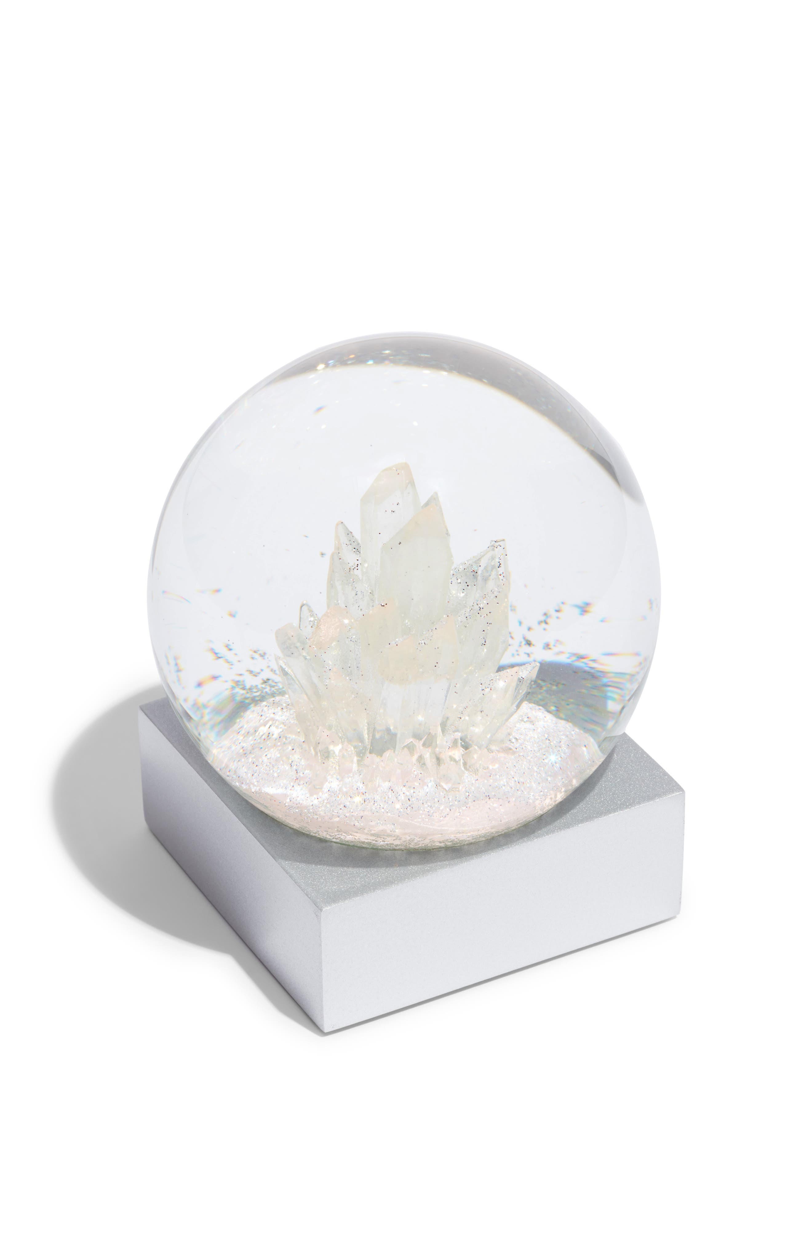 CoolSnowGlobes Crystals Snow Globe | Nordstrom