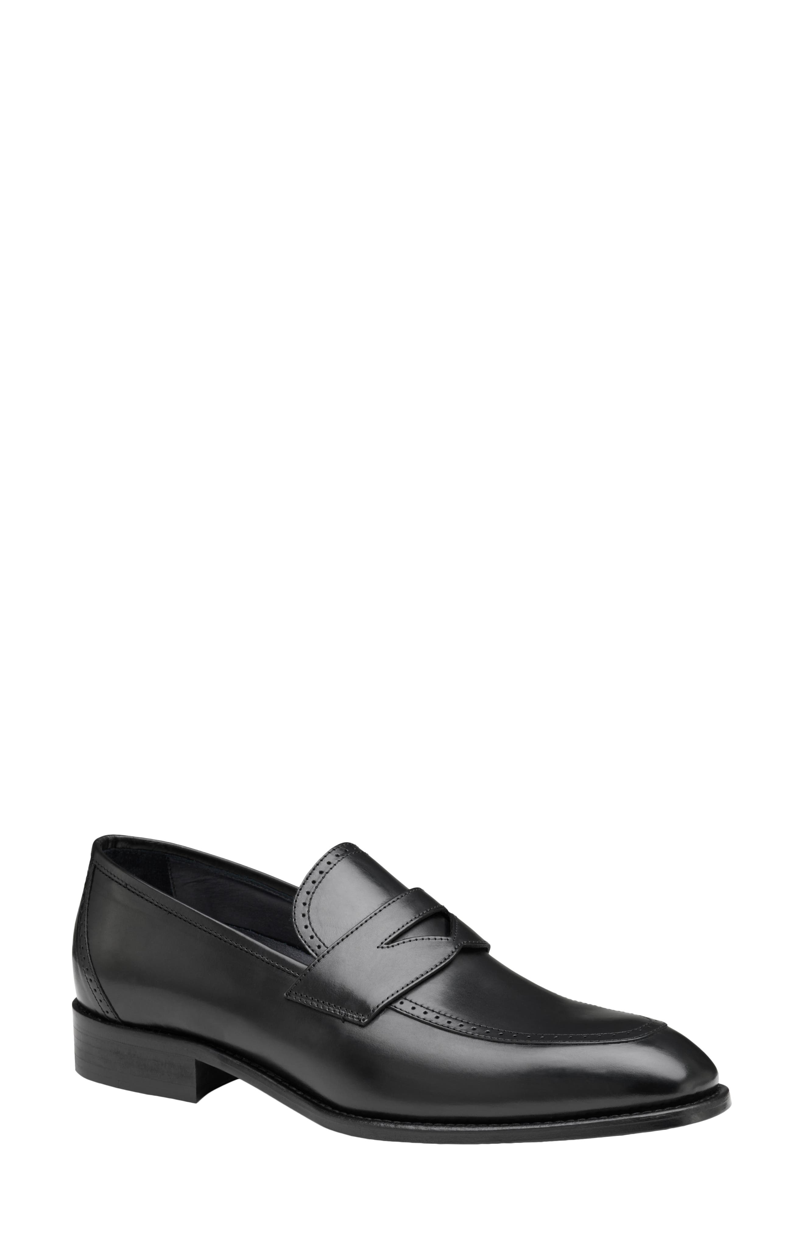 JOHNSTON & MURPHY COLLECTION Johnston & Murphy Ellsworth Penny Loafer ...