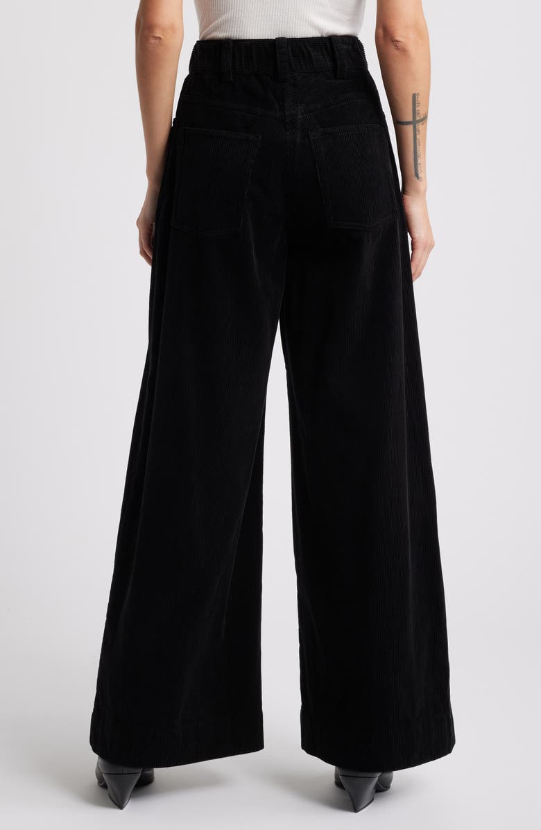 COS High Waist Relaxed Fit Corduroy Pants | Nordstromrack