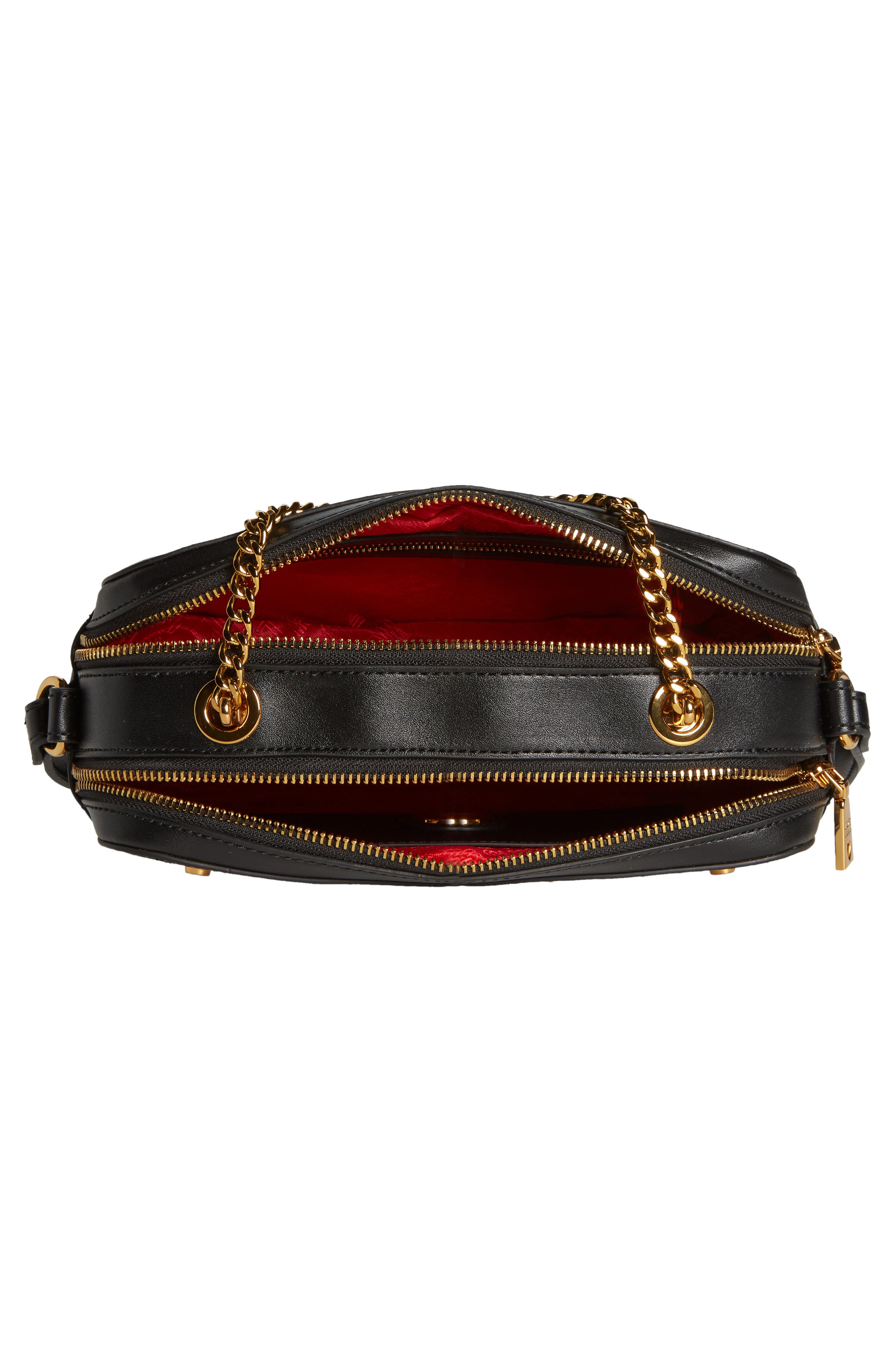 Love Moschino Borsa Nero Faux Leather Crossbody Bag | Nordstromrack