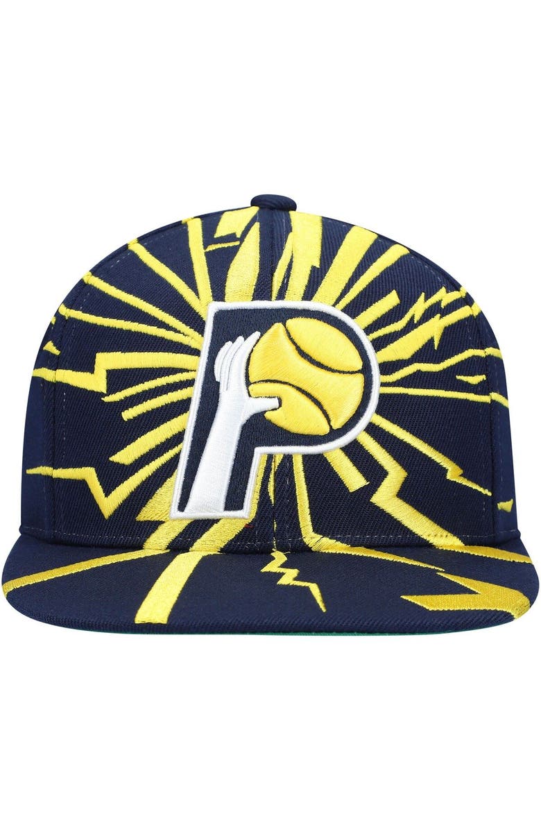 Mitchell & Ness Men's Mitchell & Ness Navy Indiana Pacers Hardwood ...