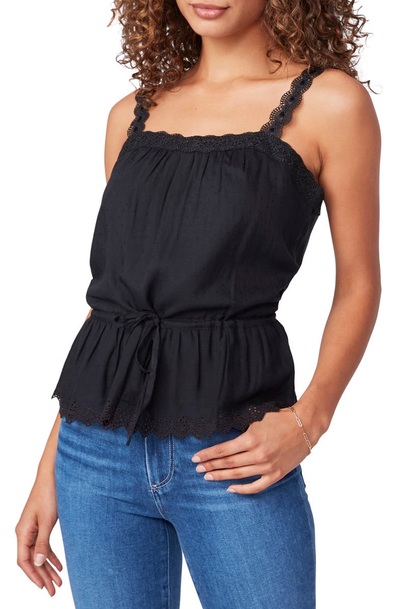 PAIGE Zherra Cinched Waist Tank | Nordstromrack