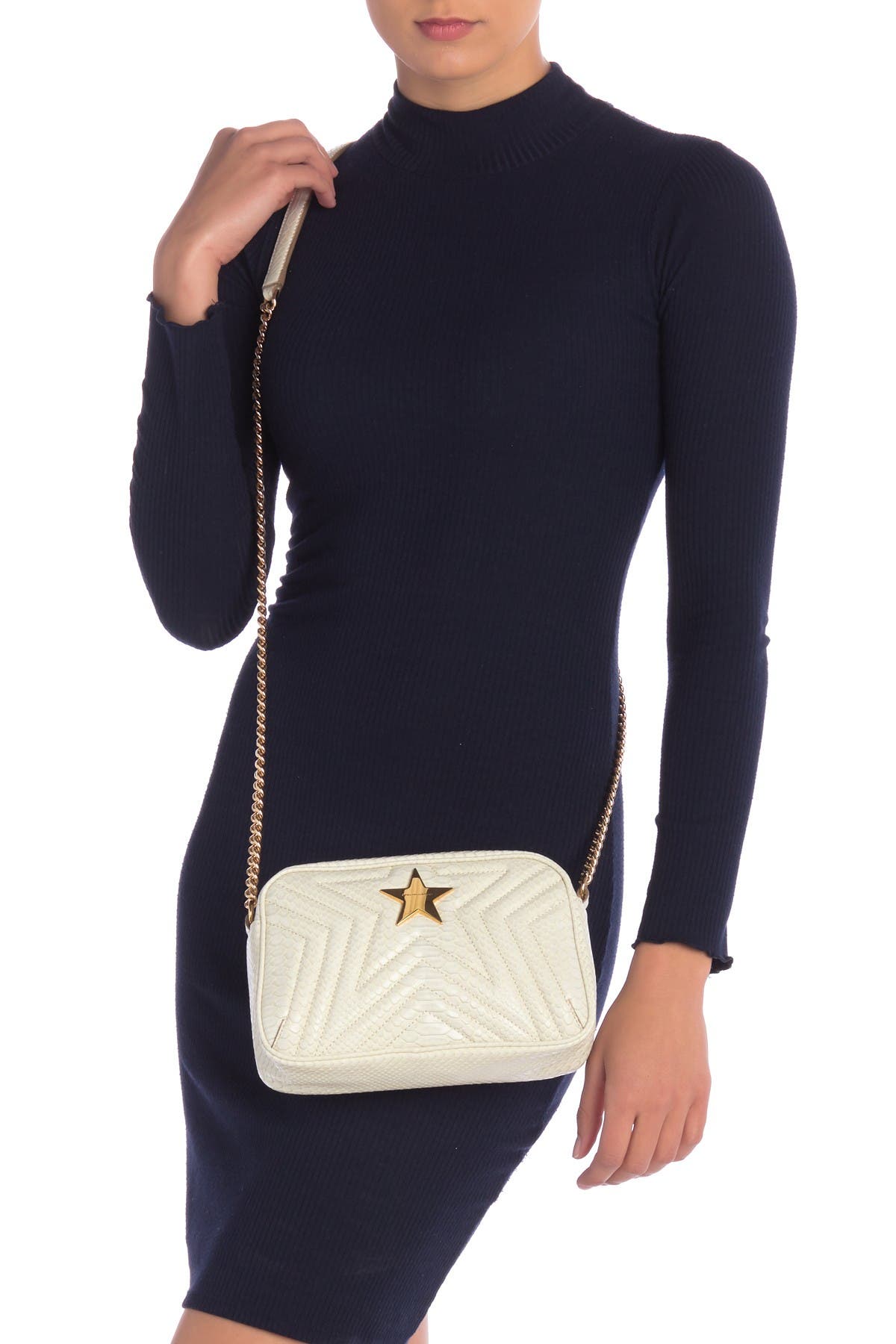 Star Snake Embossed Shoulder Bag (Women) | Nordstromrack