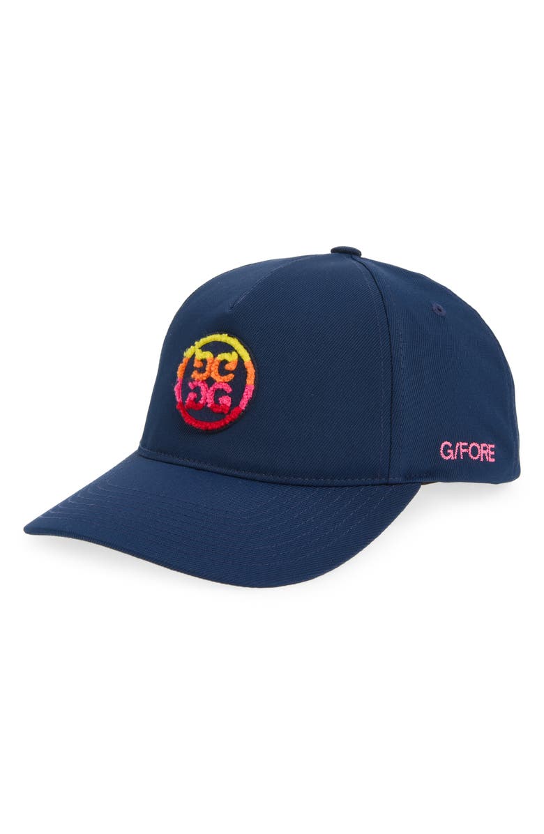 G/FORE Gradient Circle Logo Snapback Baseball Cap | Nordstromrack