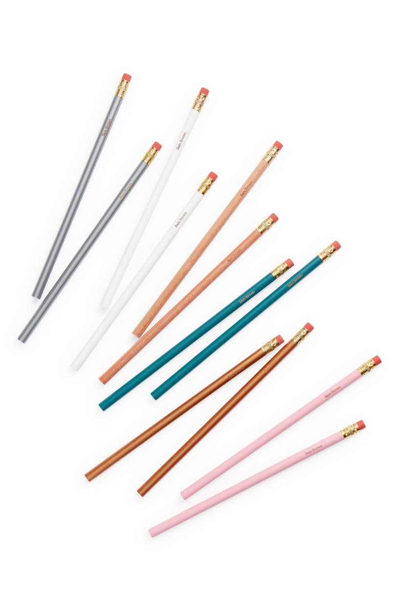 SHUTTERFLY Set of 12 Personalized Pencils | Nordstrom