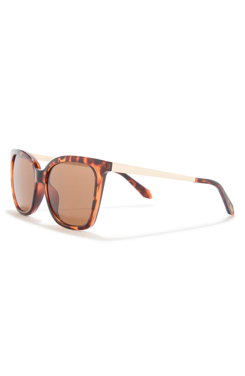 QUAY Video On 53mm Square Sunglasses | Nordstromrack