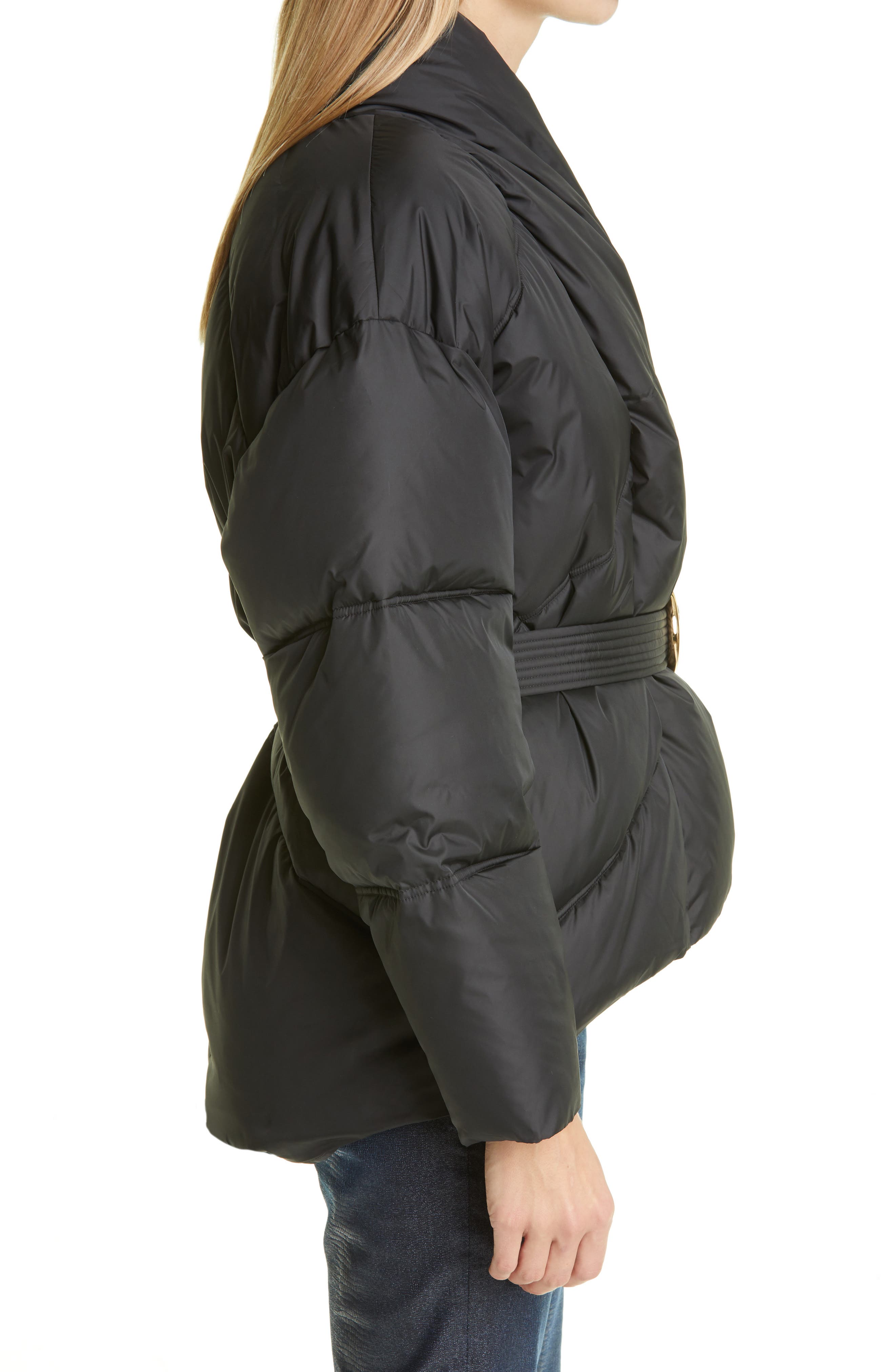 FRAME Wrap Puffer Coat | Nordstrom