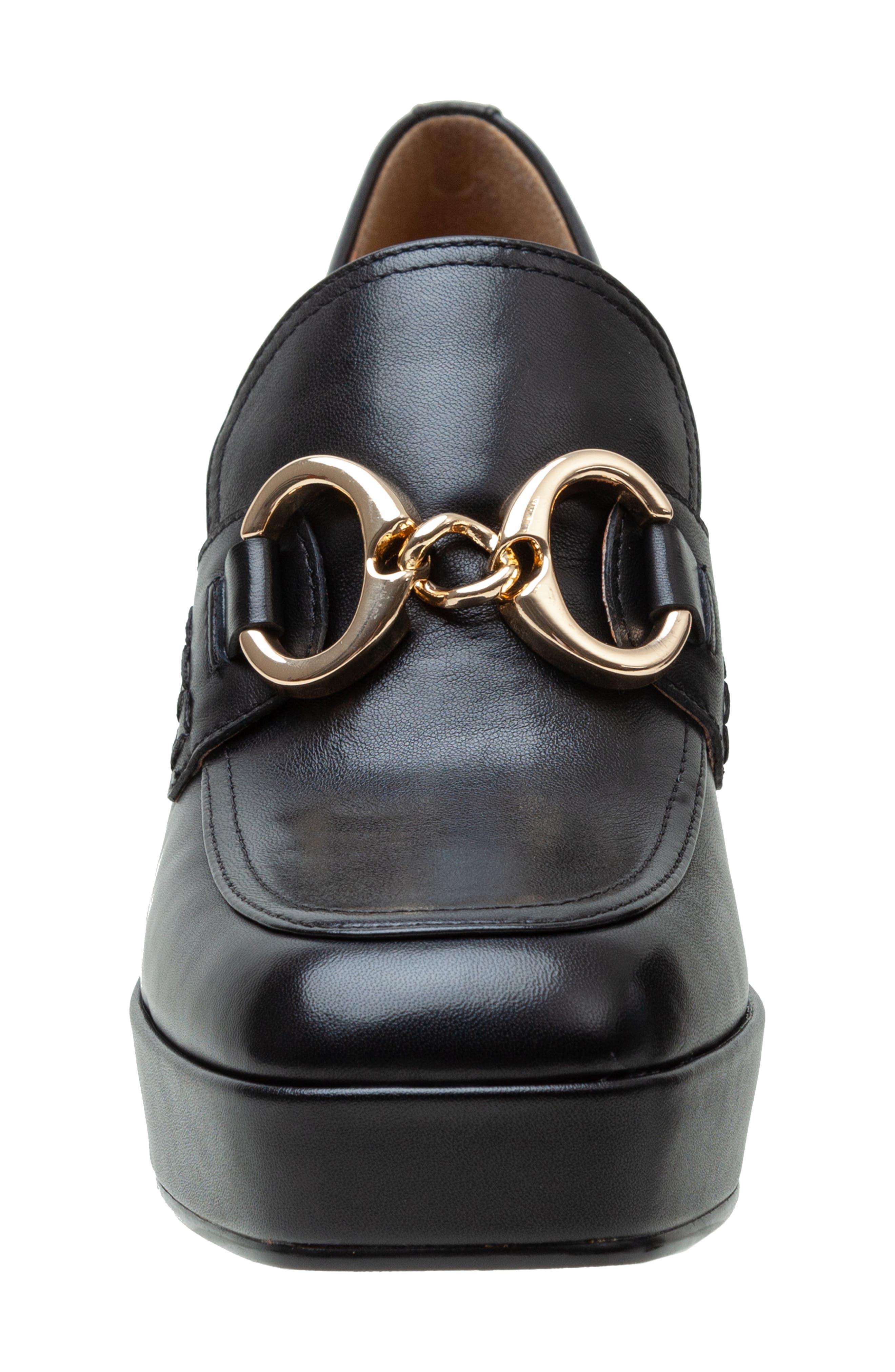 Lisa Vicky Now Platform Bit Loafer Pump (Women) | Nordstromrack