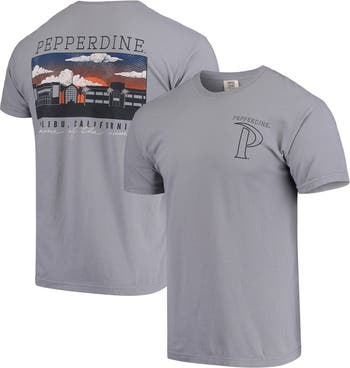 IMAGE ONE Pepperdine Waves Comfort Colors Campus Scenery T-Shirt - Gray ...
