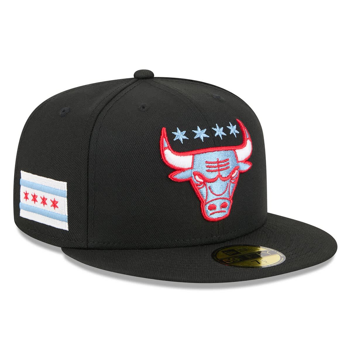 New Era Men's New Era Black Chicago Bulls 2025/26 City Edition ...