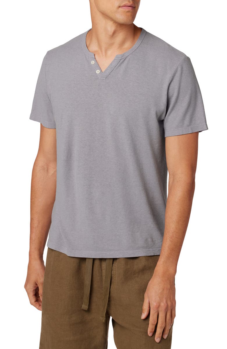 Joe's Wintz Short Sleeve Cotton Henley | Nordstromrack
