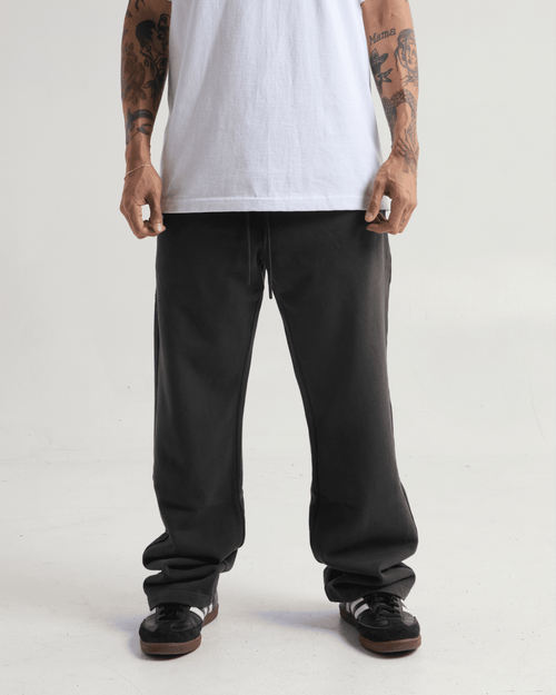 Shaka Wear Garment Dye Straight Leg Sweatpants In Shadow | ModeSens