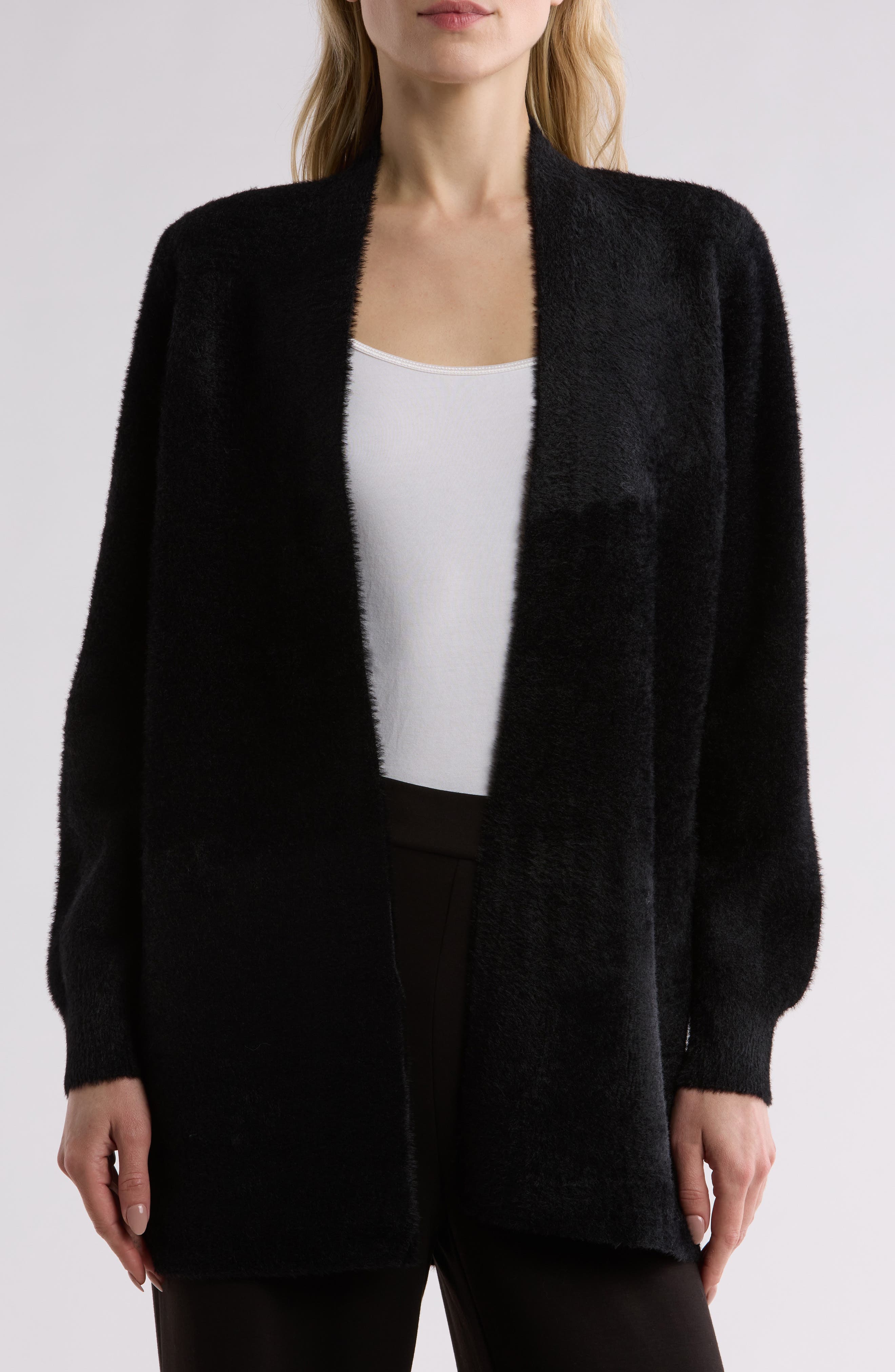 CYRUS Open Front Sweater Coat | Nordstromrack