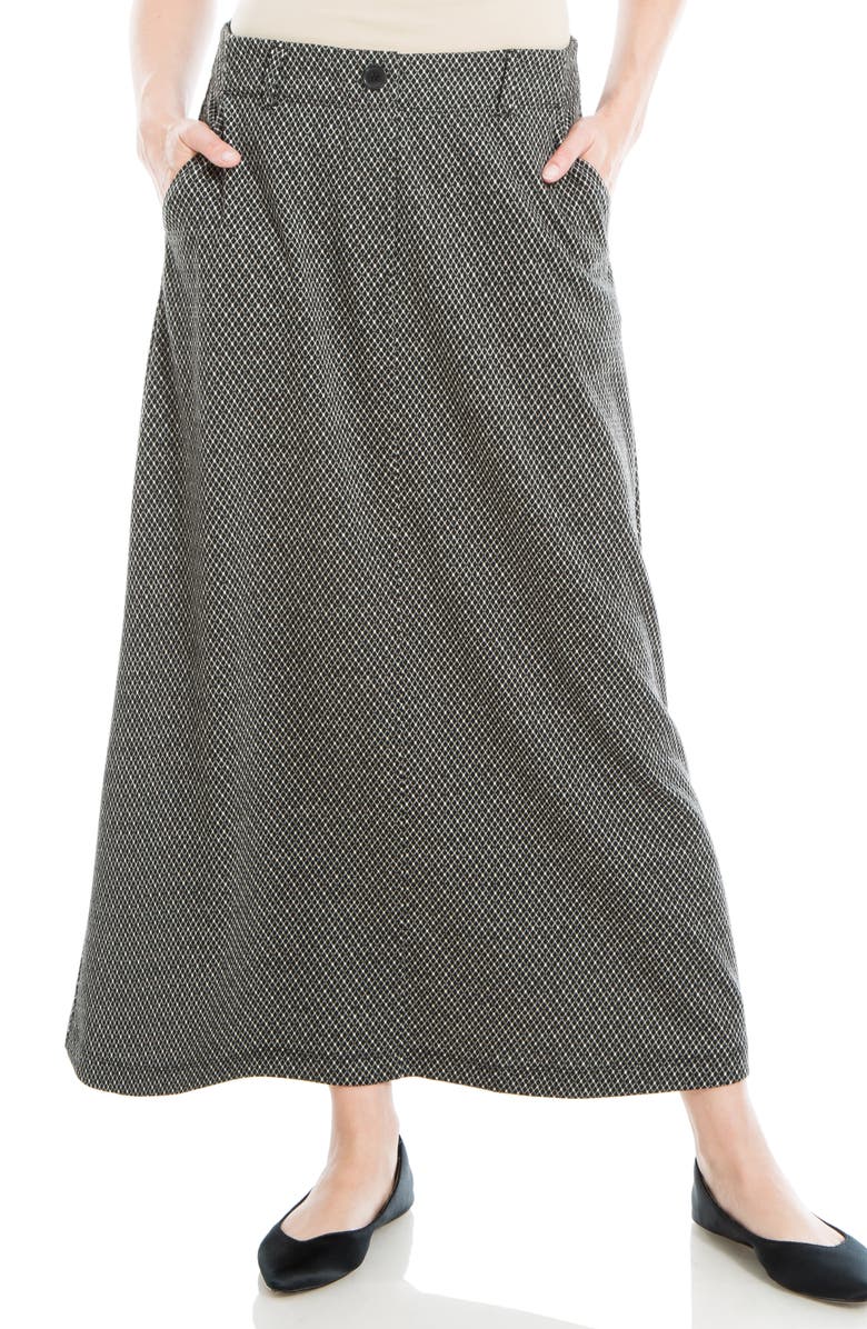 MAX STUDIO Double Knit A-Line Skirt | Nordstromrack