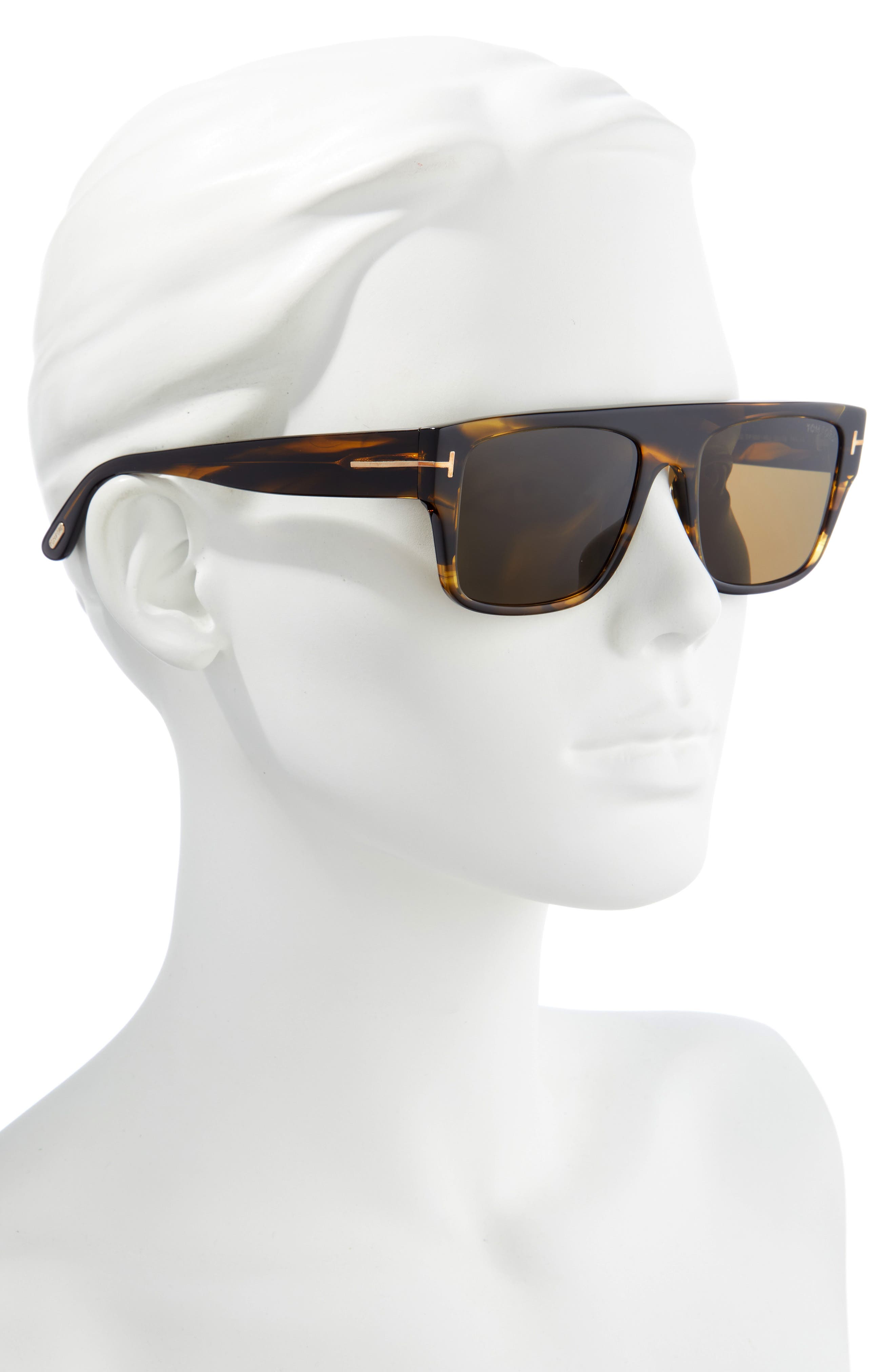 55mm Rectangular Sunglasses (Men) | Nordstromrack