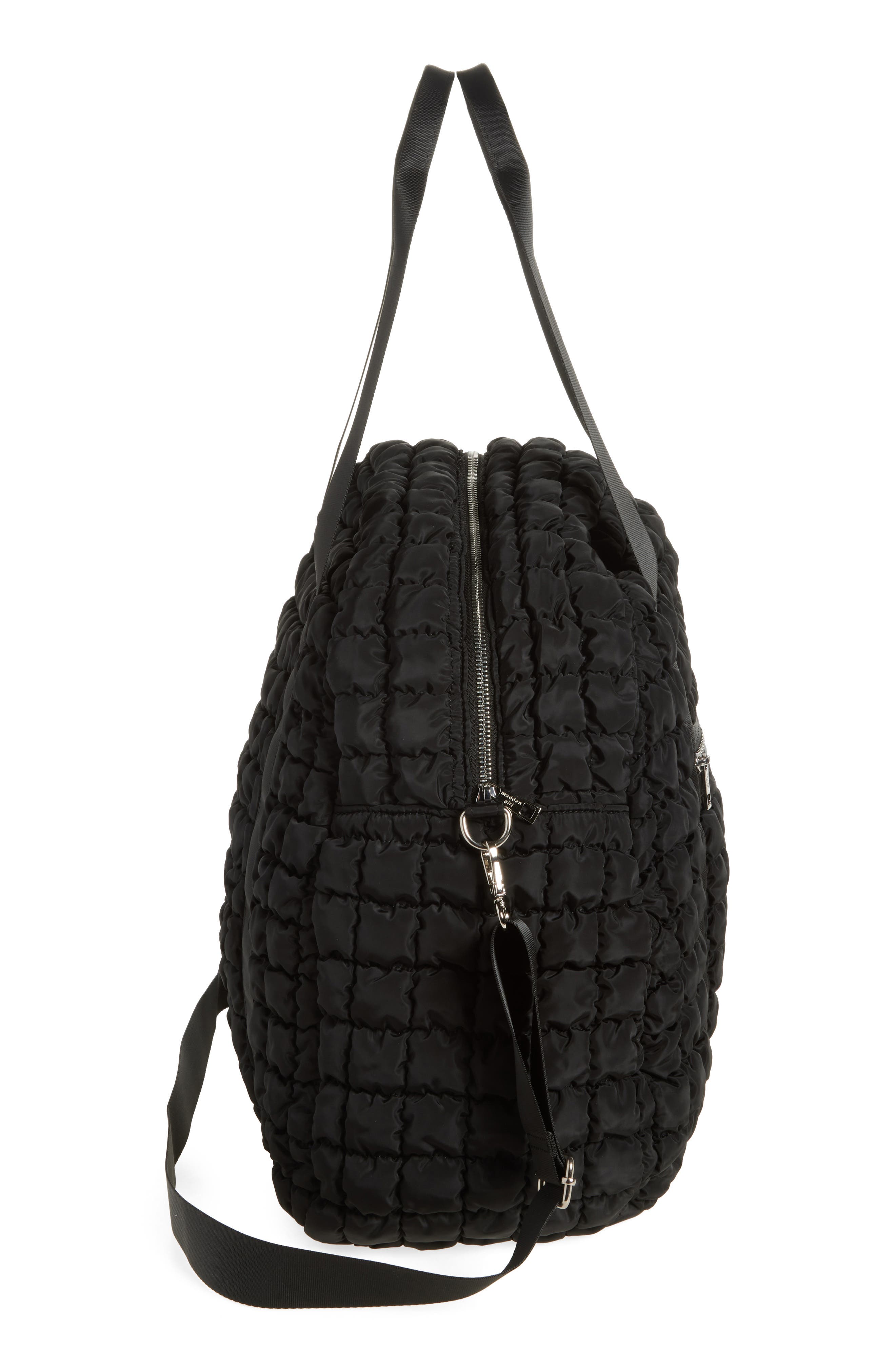 Madden Girl Puckled Dome Duffle Bag | Nordstromrack