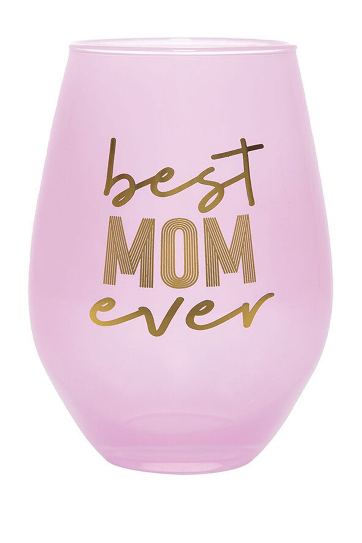 Slant Collections Best Mom Ever Jumbo Novelty Wine Glass | Nordstromrack