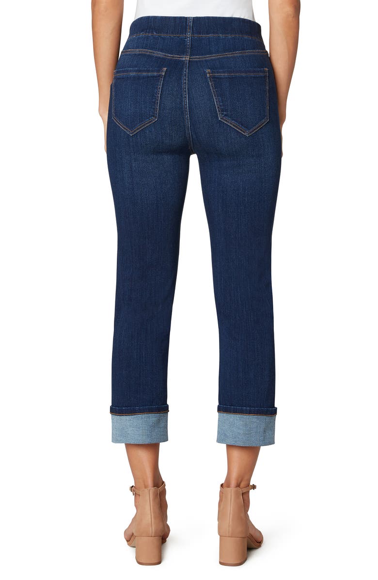 Liverpool Chloe Pull-On Roll Cuff Capri Jeans | Nordstromrack