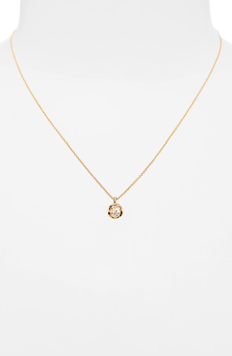 gorjana Collette Circle Adjustable Necklace | Nordstromrack