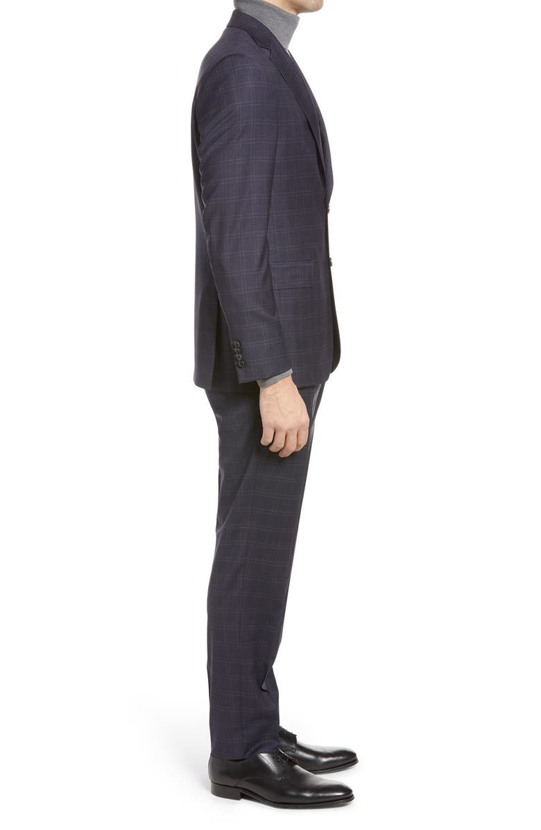 Ted Baker London Jay Trim Fit Plaid Wool Suit | Nordstromrack