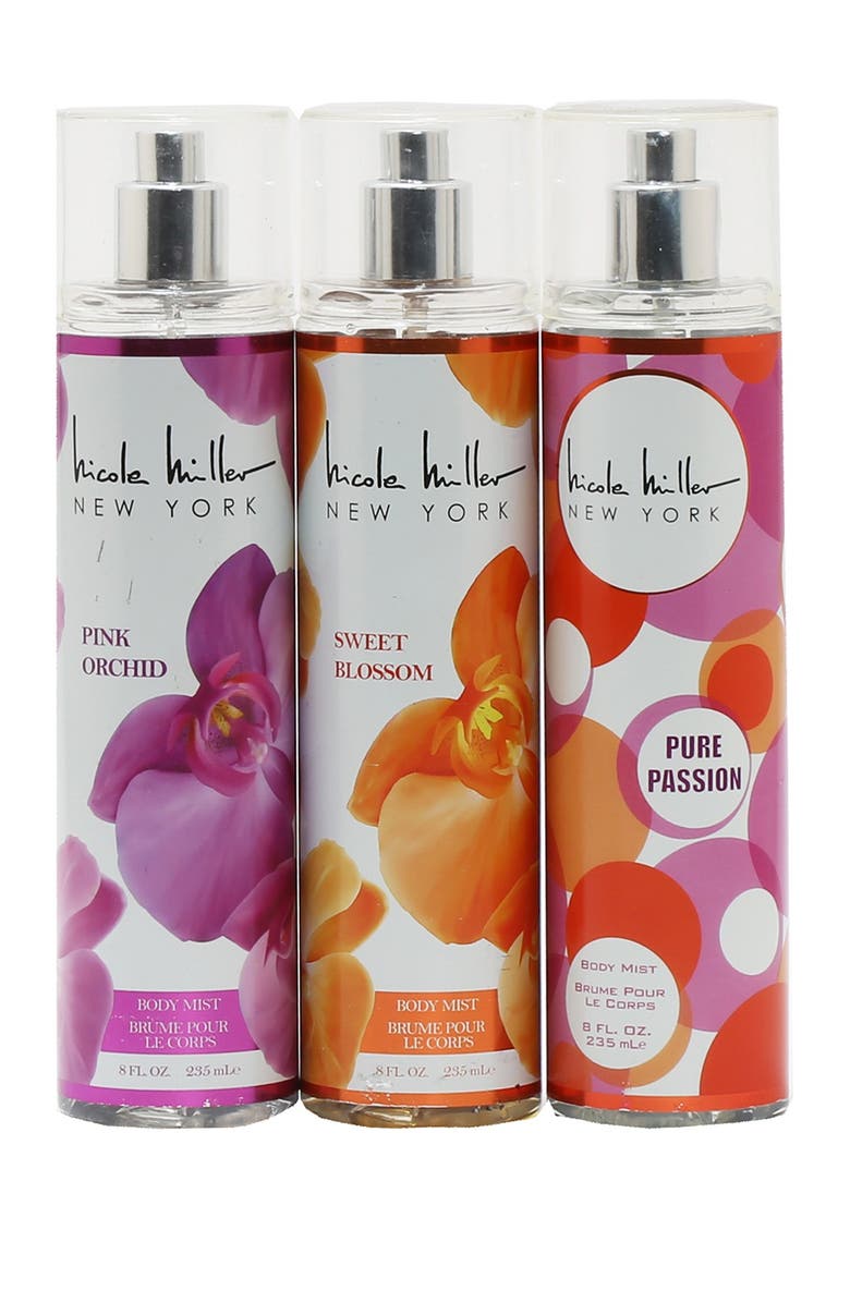 Nicole Miller 3-Piece Body Spray Set | Nordstromrack