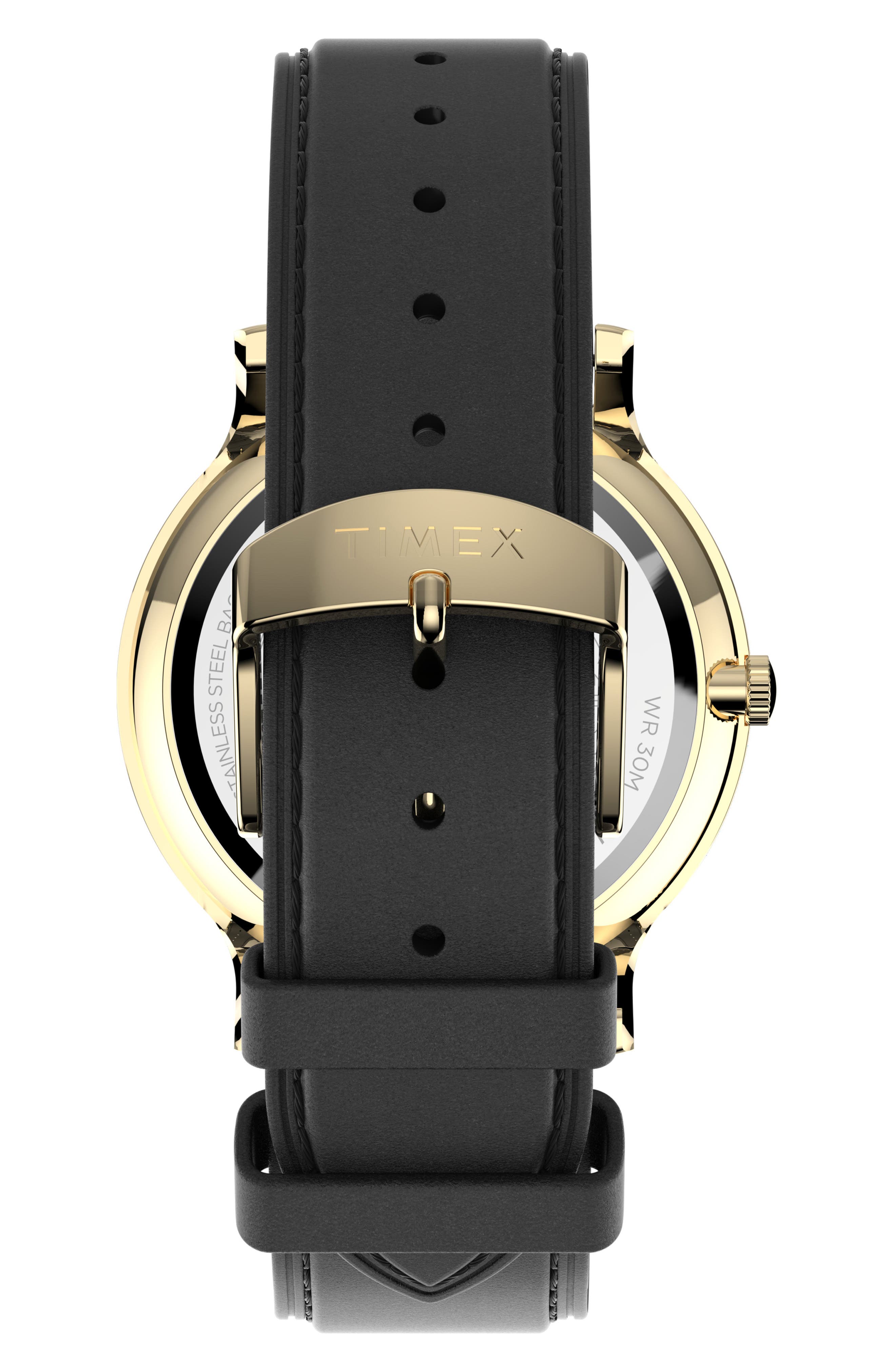 Timex® 3H Leather Strap Watch, 40mm | Nordstromrack