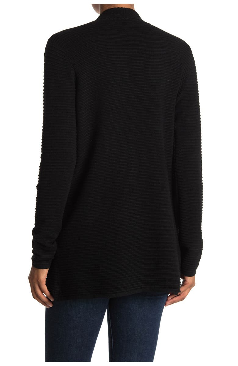 DEVOTION BY CYRUS Ottoman Ribbed Open Cardigan | Nordstromrack