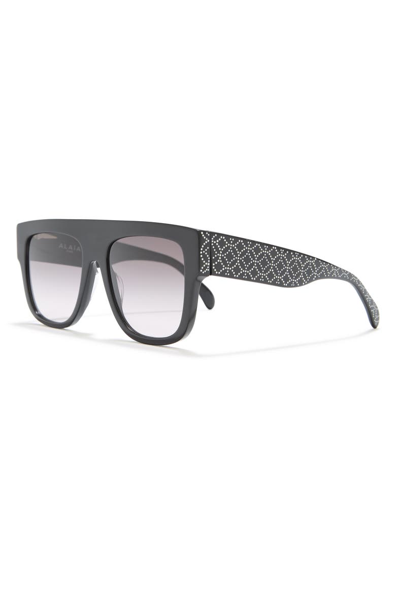 Alaïa 54mm Alaia Shield Sunglasses | Nordstromrack