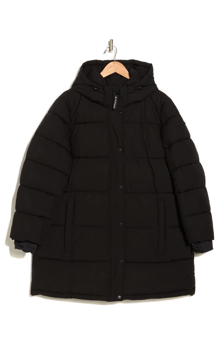 BCBGeneration Hooded Puffer Jacket | Nordstromrack