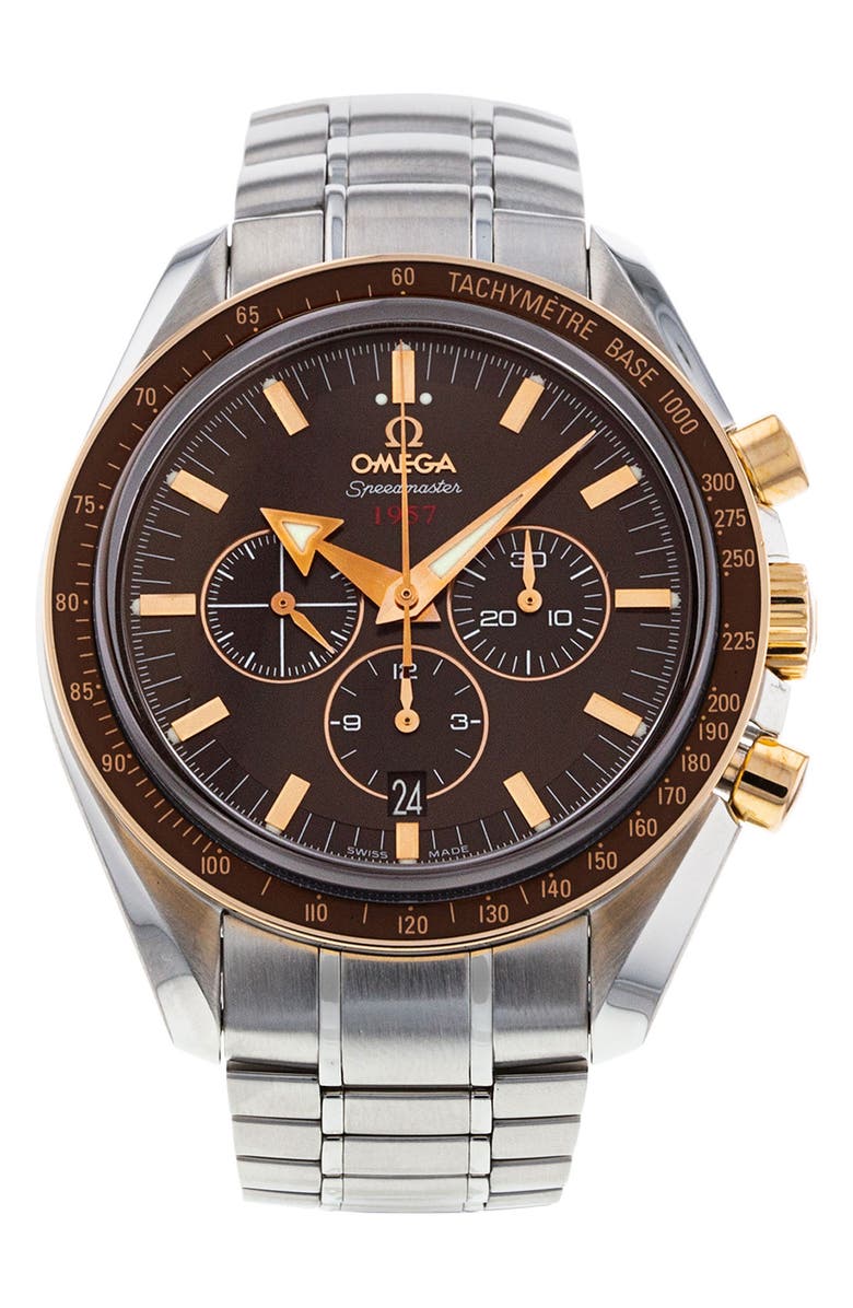 Watchfinder & Co. Omega Preowned 2017 Speedmaster Broad Arrow '1957 ...