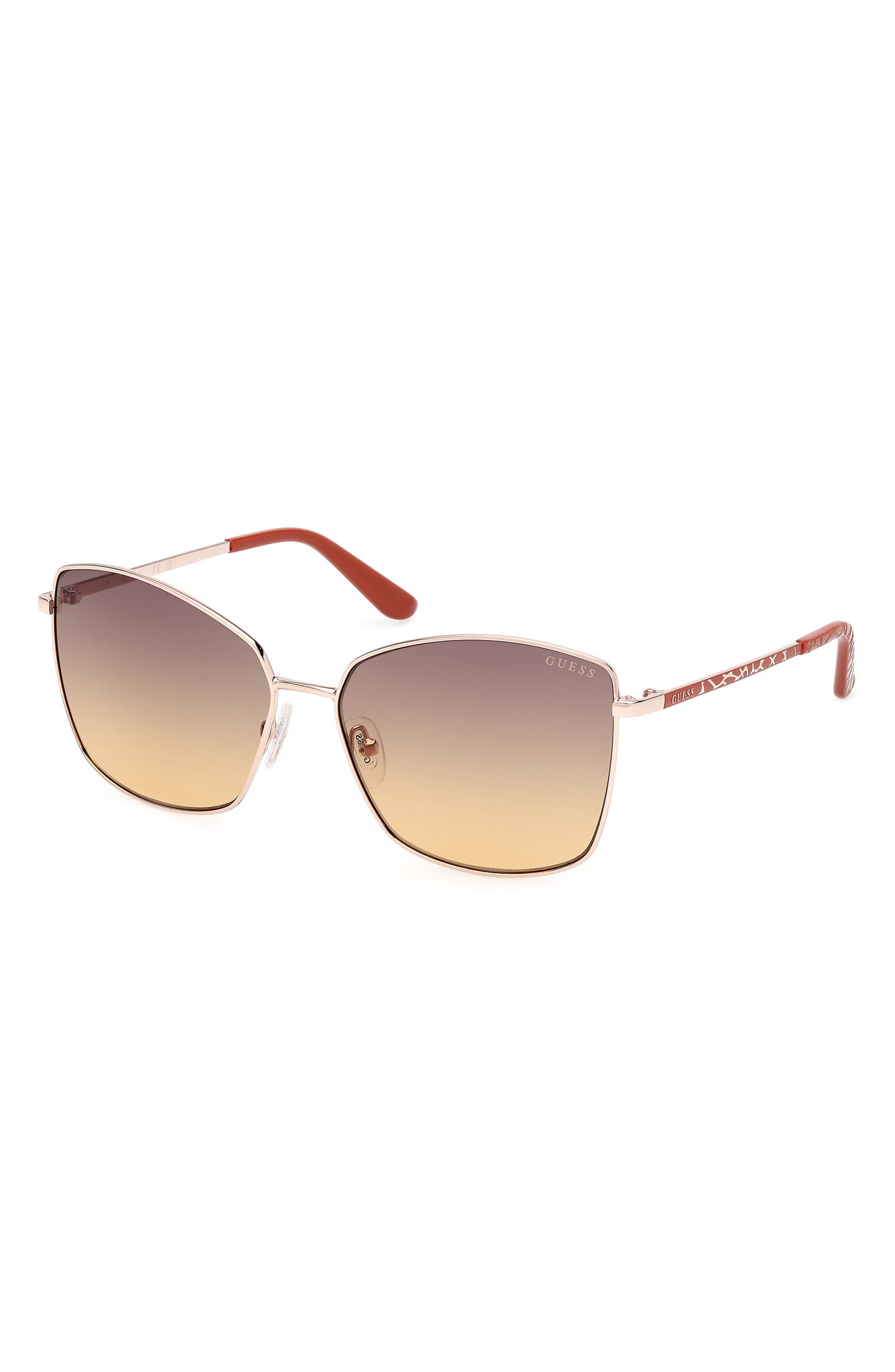 GUESS 59mm Square Sunglasses | Nordstromrack
