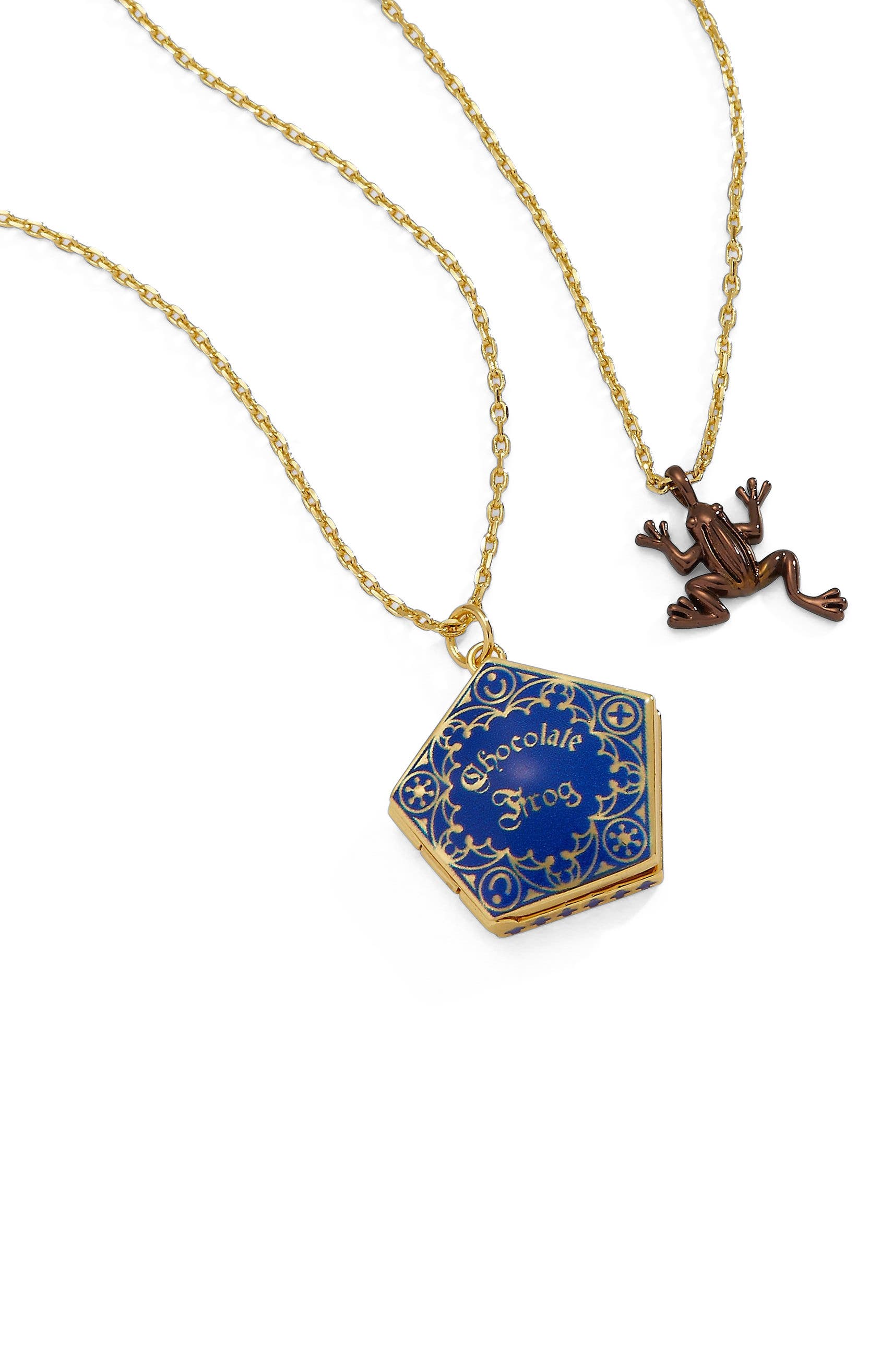 Harry Potter Chocolate Frog Necklace Set (Women) | Nordstrom